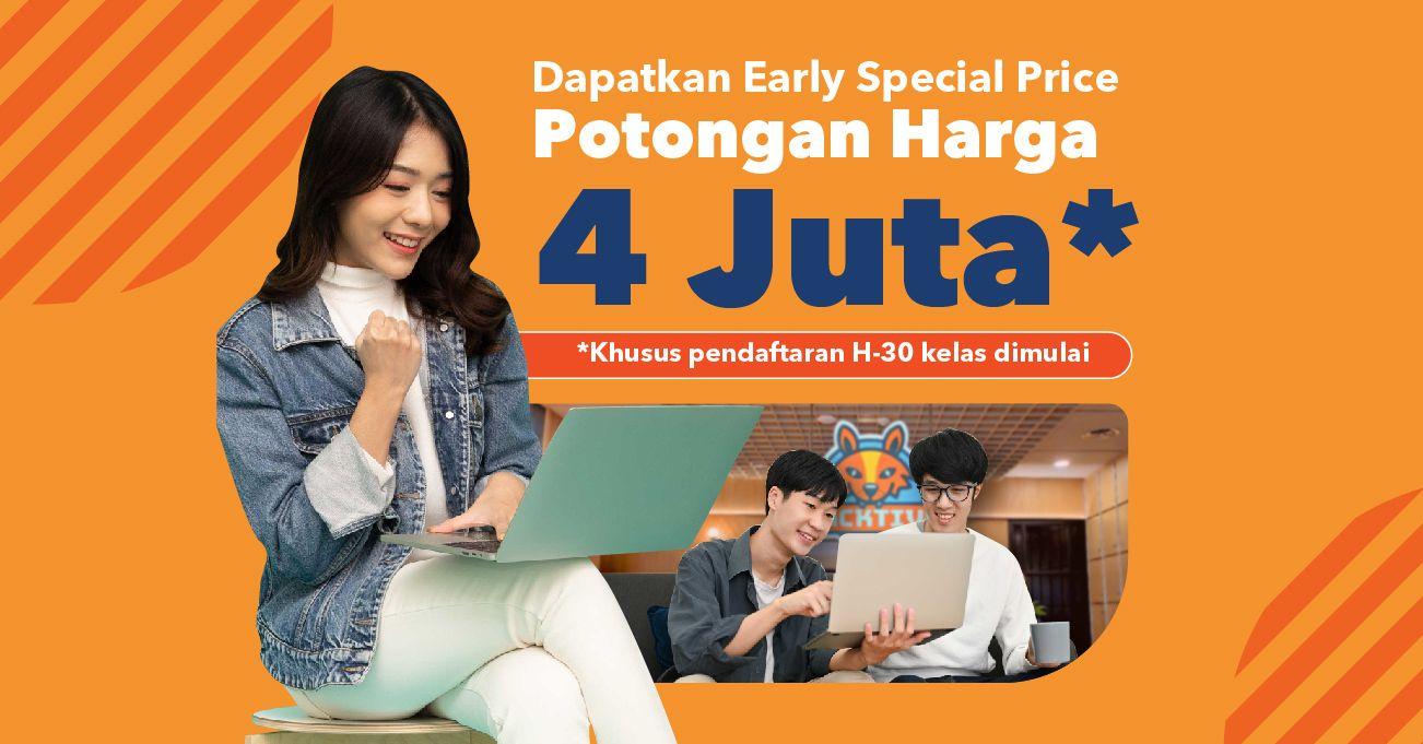 Bootcamp Golang, Belajar backend developer dalam 16 minggu